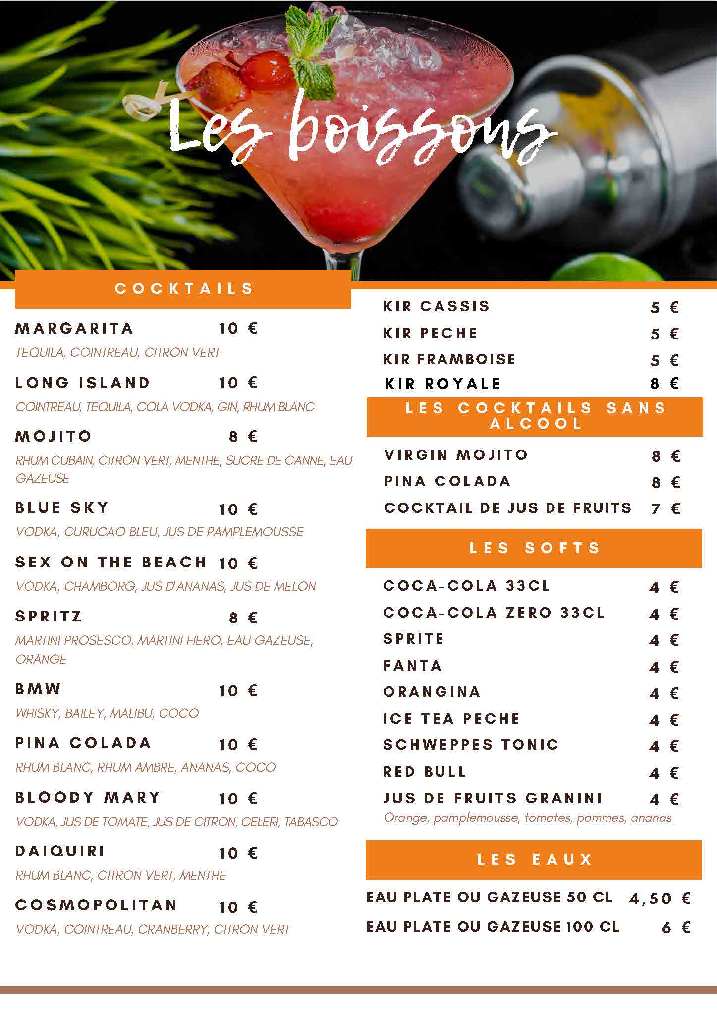 La carte - Chez moi by Ekin