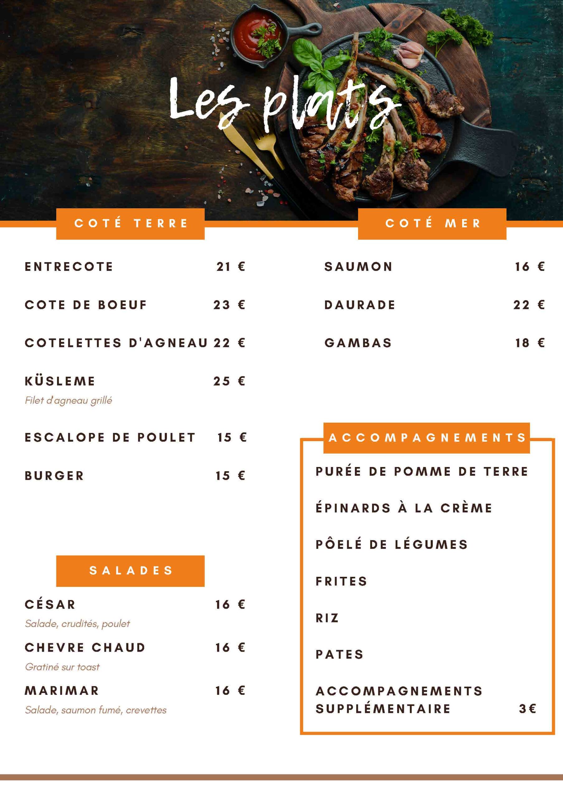 La carte - Chez moi by Ekin